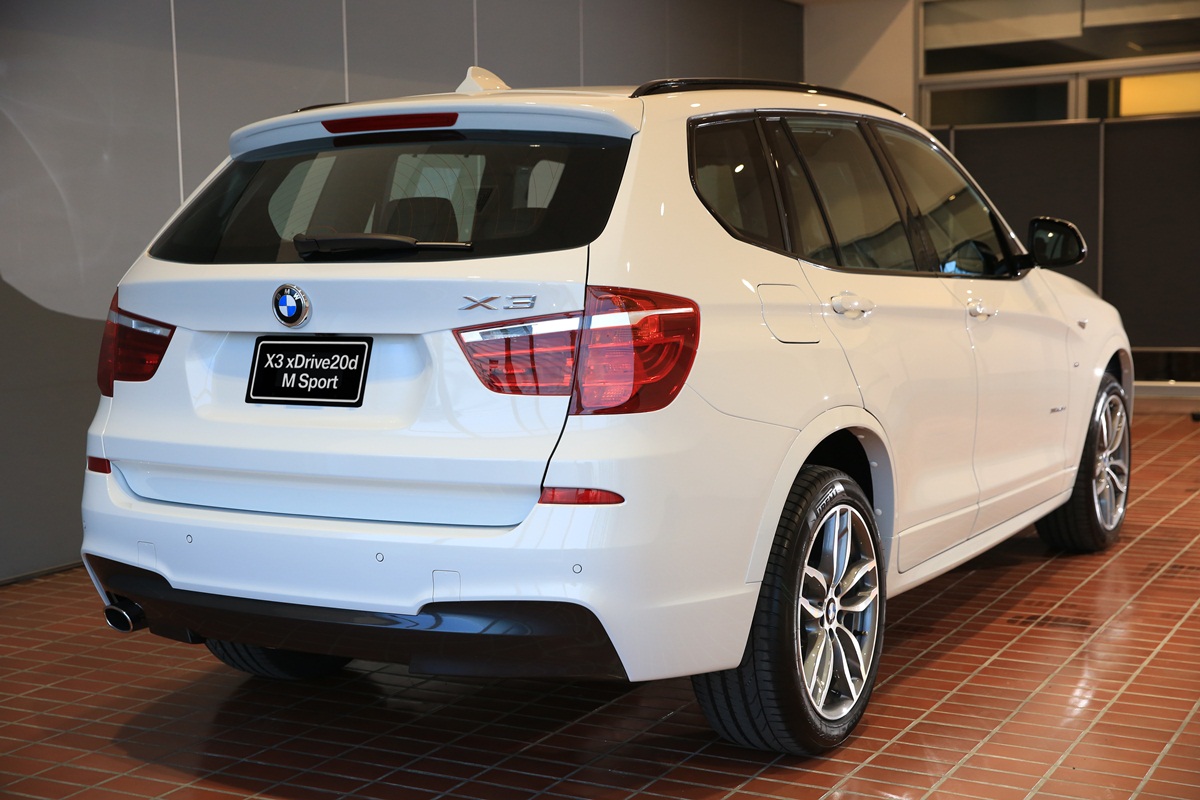เจาะรถเด่น!! New BMW X3 xDrive20d M Sport ทางเลือกใหม่แห่งหรูและลุย เริ่ม 3.499 ล้านบาท ...